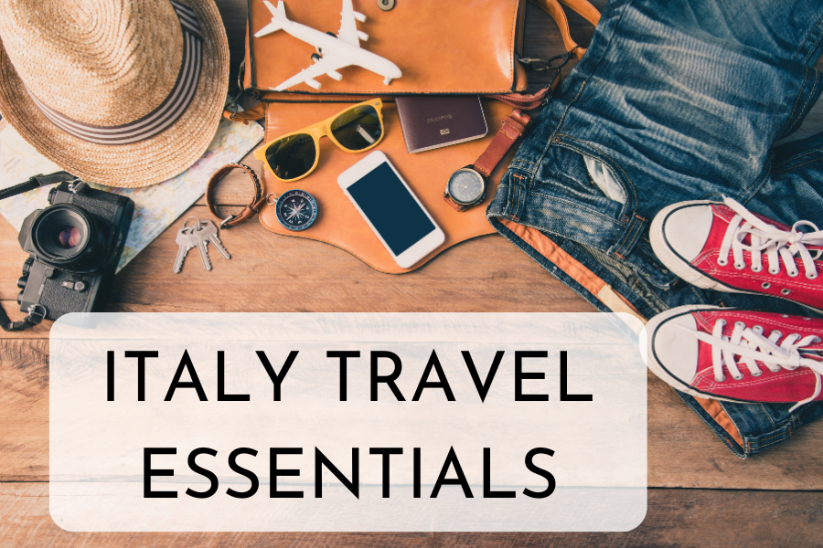 23 Genius Italy Travel Essentials That Will Make Life Easier | Kelly ...